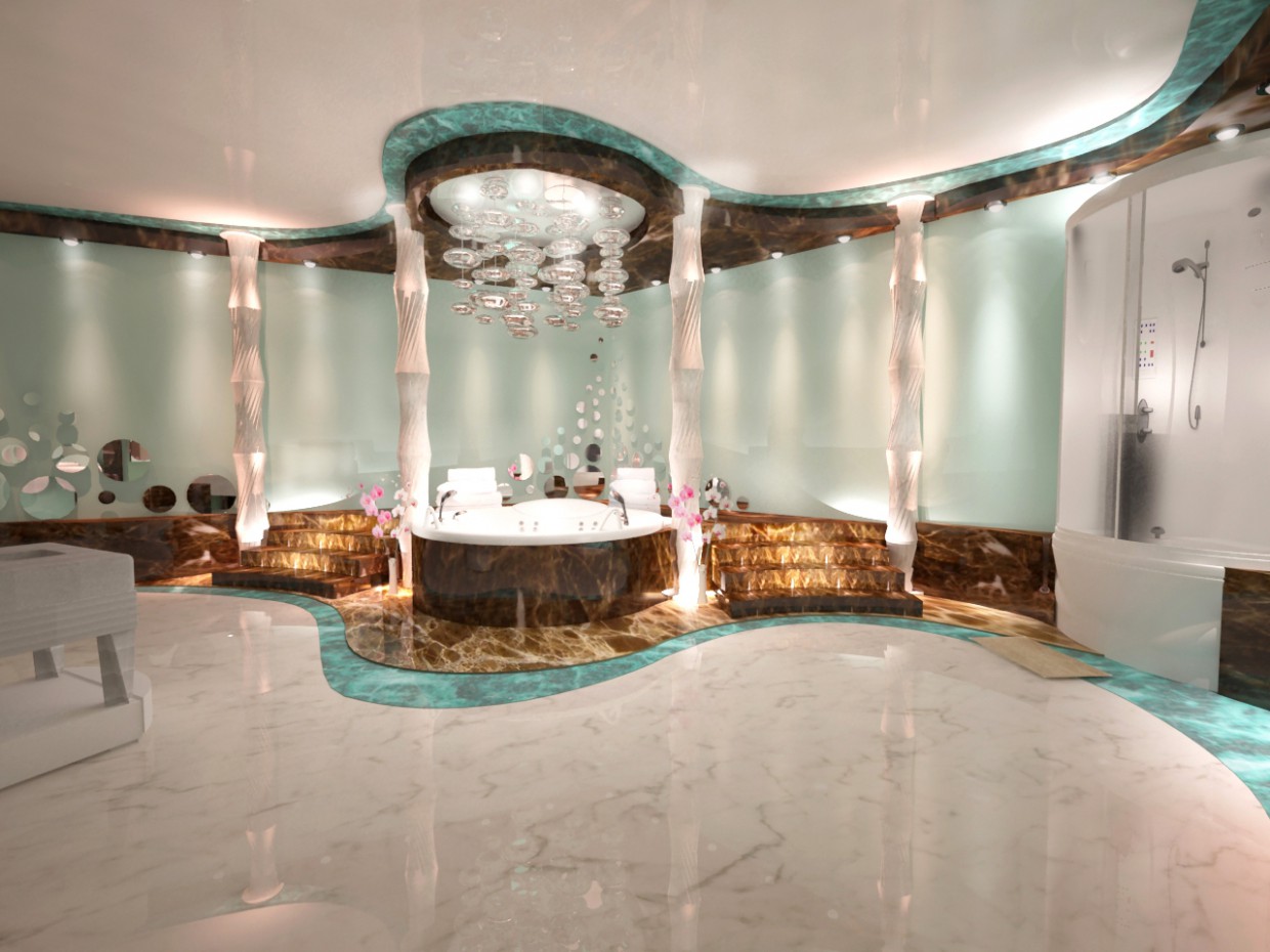 relaxation room spa design and visualization relaxation room spa design and visualization