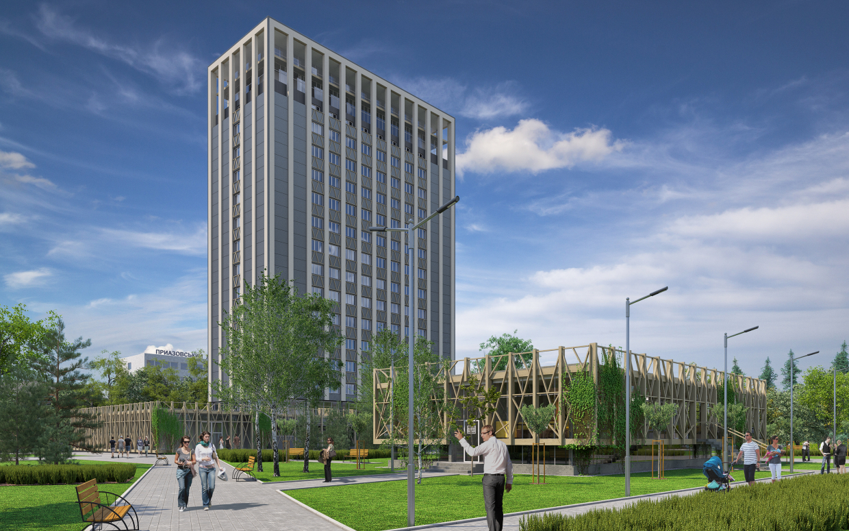 3d visualization Reconstruction of buildings. | 3dlancer.net