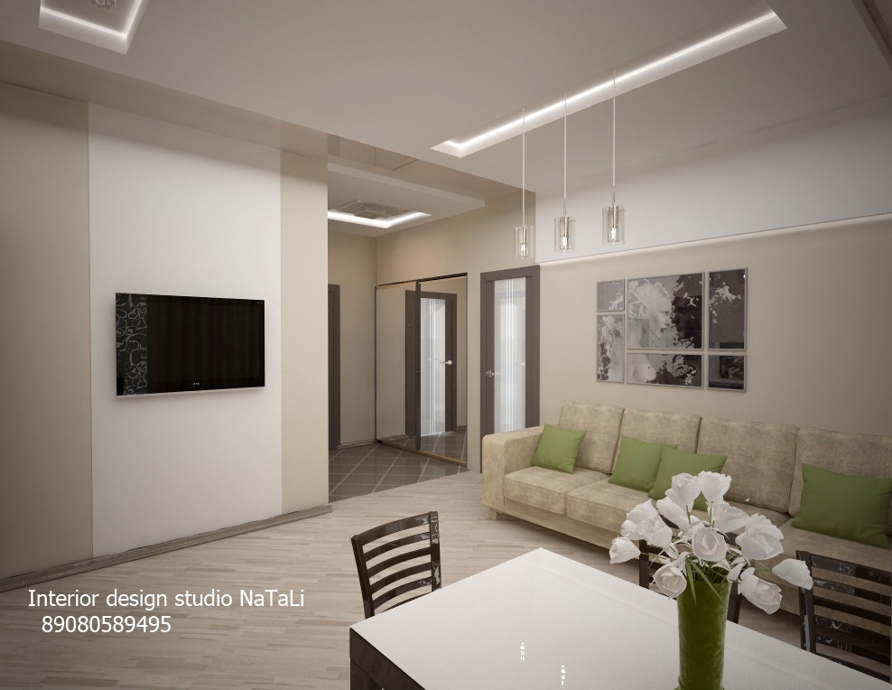 3d visualization Interior design | 3dlancer.net