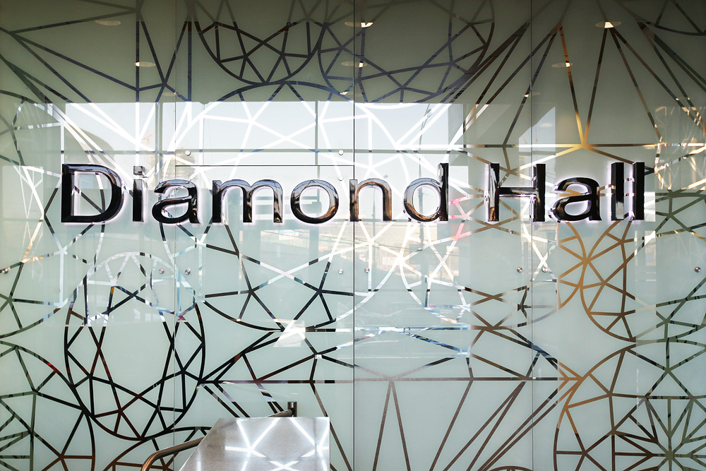 3d visualization Diamond Hall | 3dlancer.net