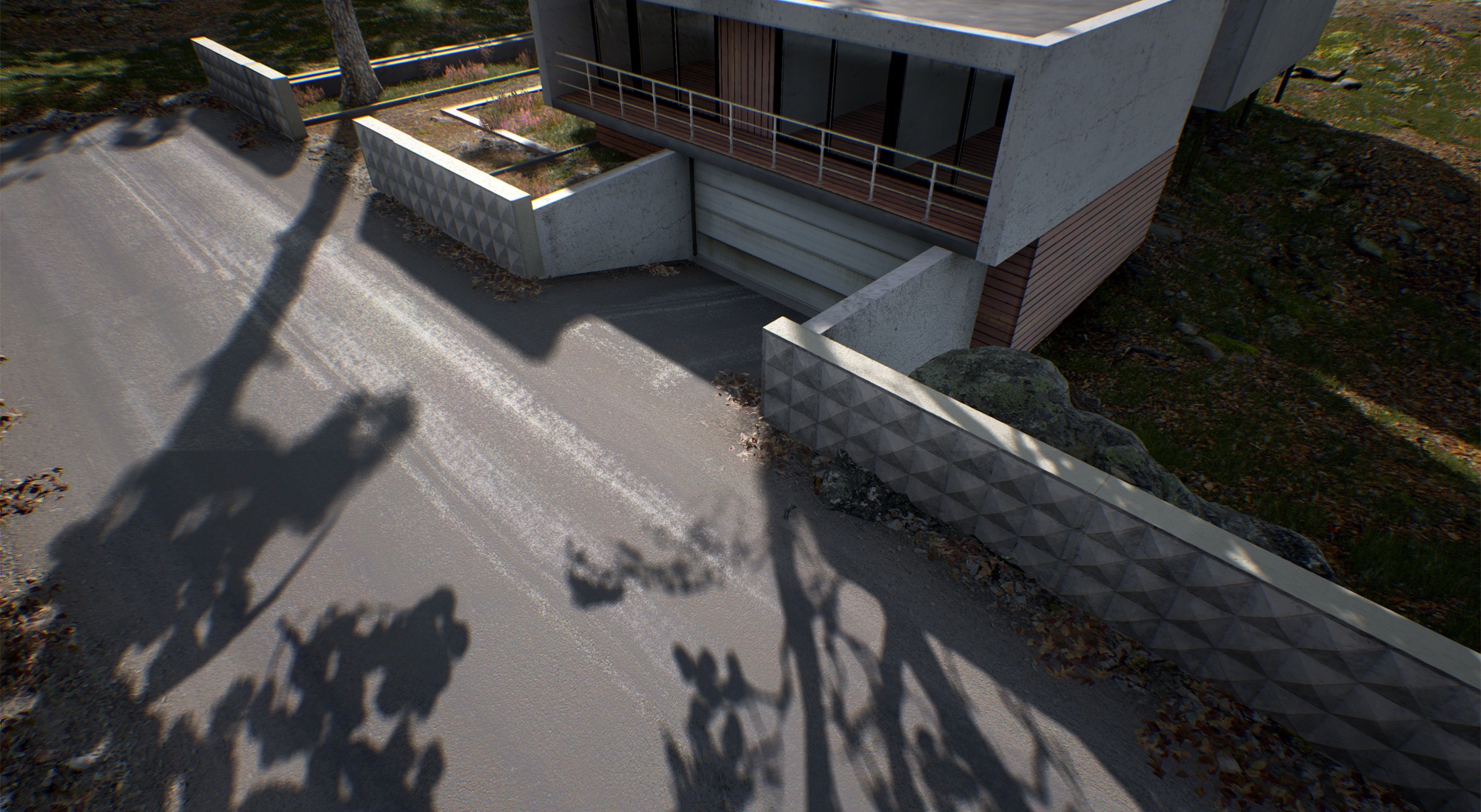 3d visualization the exterior of the unreal engine 4 | 3dlancer.net