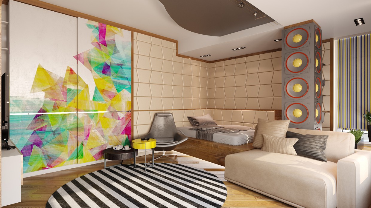 Visualisation 3D Enfants | 3dlancer.net