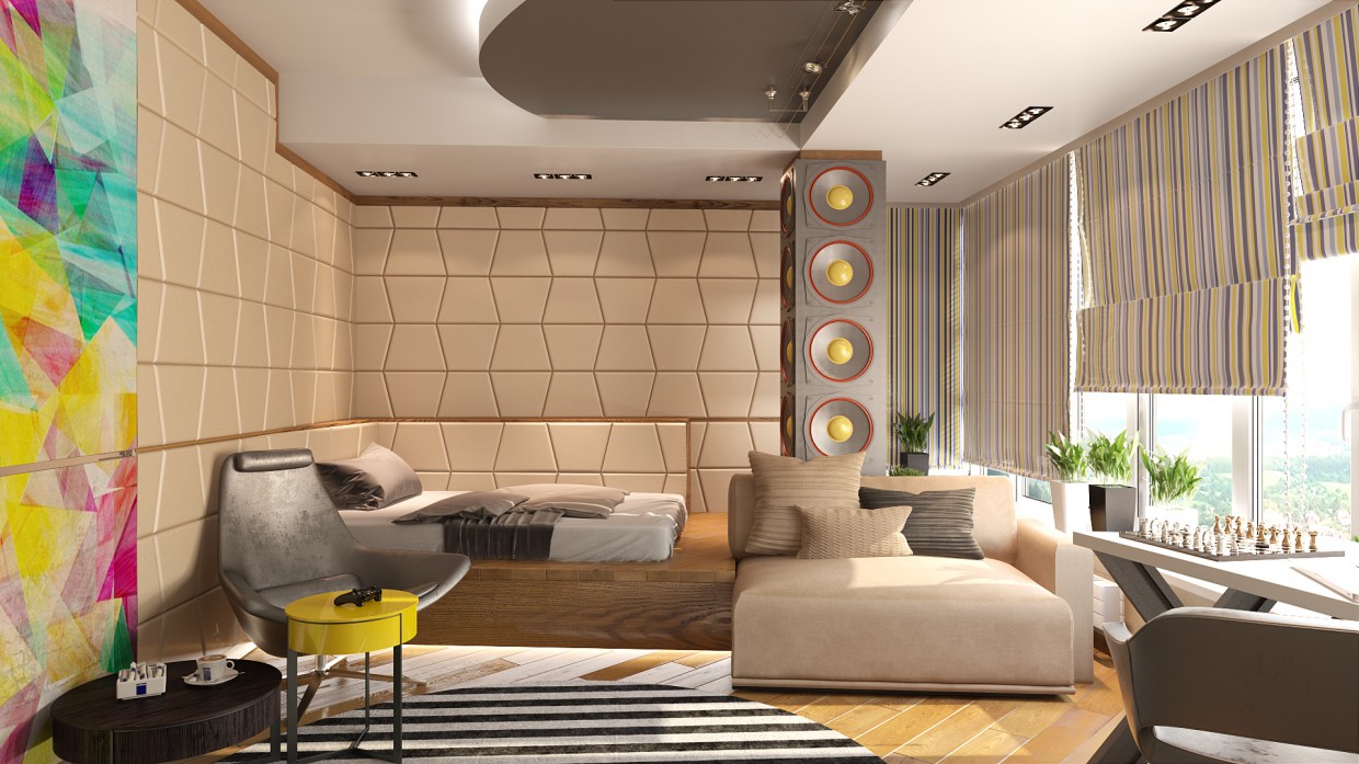 Visualisation 3D Enfants | 3dlancer.net