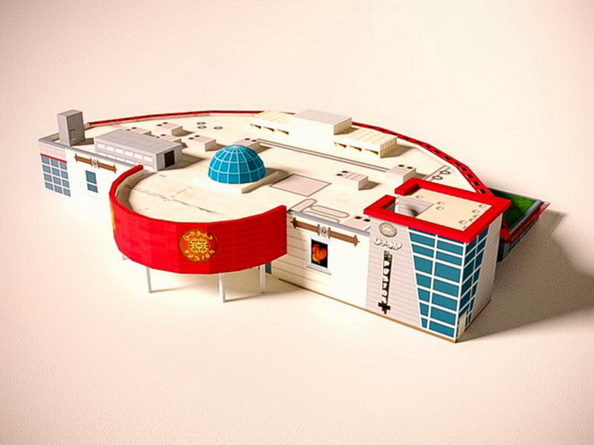 3d visualization For MAPS Project | 3dlancer.net