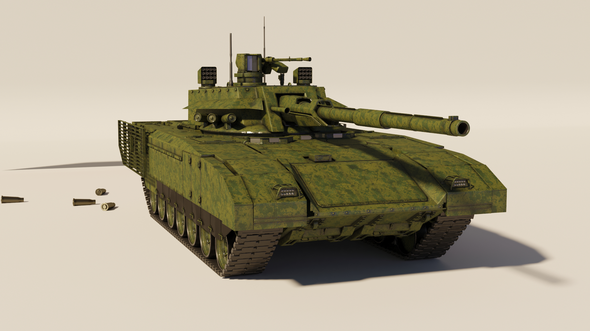 3d visualization Tanks for the project | 3dlancer.net