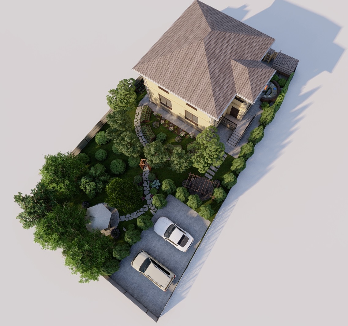 3d visualization Land improvement | 3dlancer.net