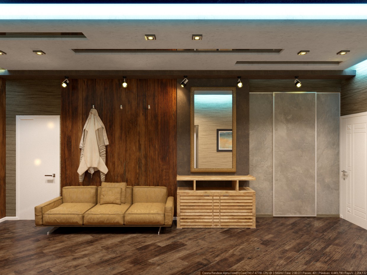 Visualisation 3D Corridor | 3dlancer.net