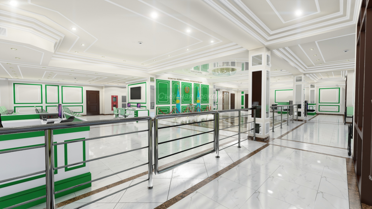 3d visualization 3D Video presentation of the development of the ...