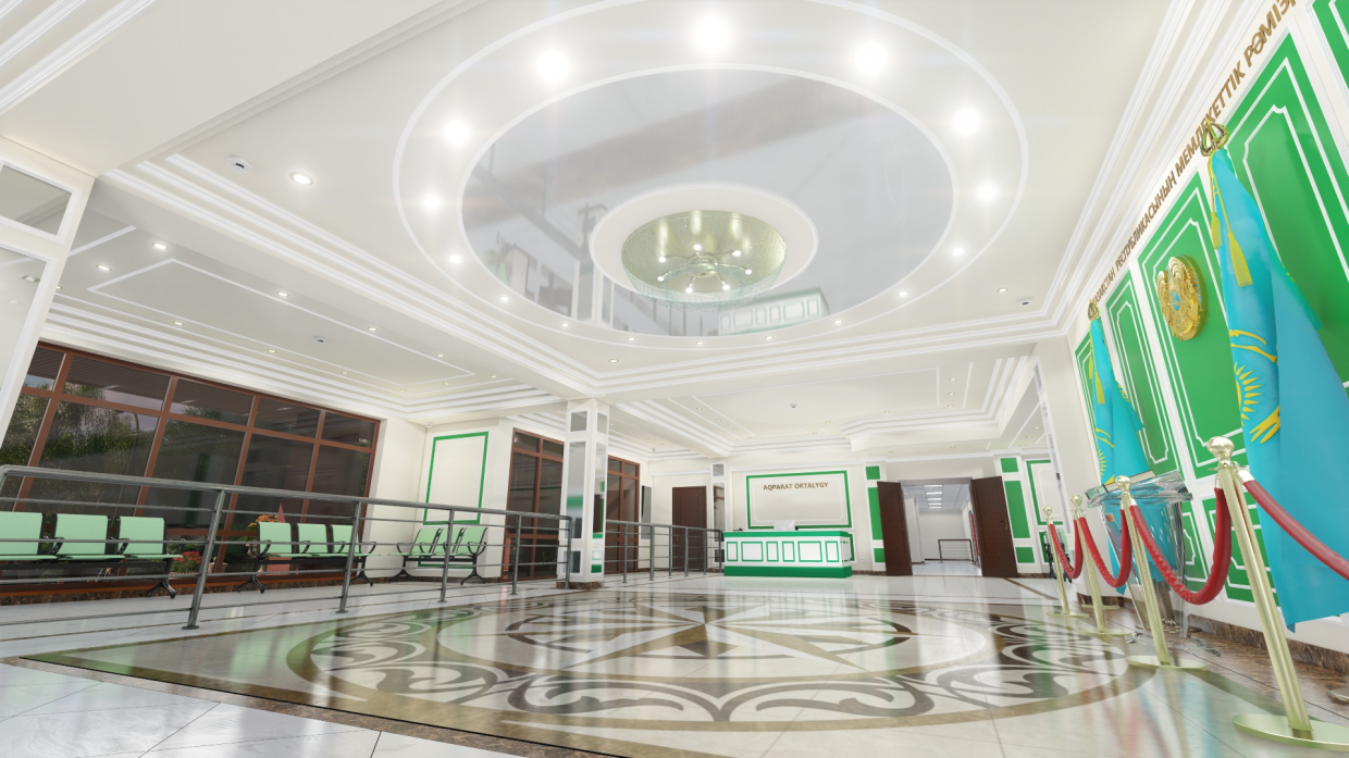 3d visualization 3D Video presentation of the development of the ...