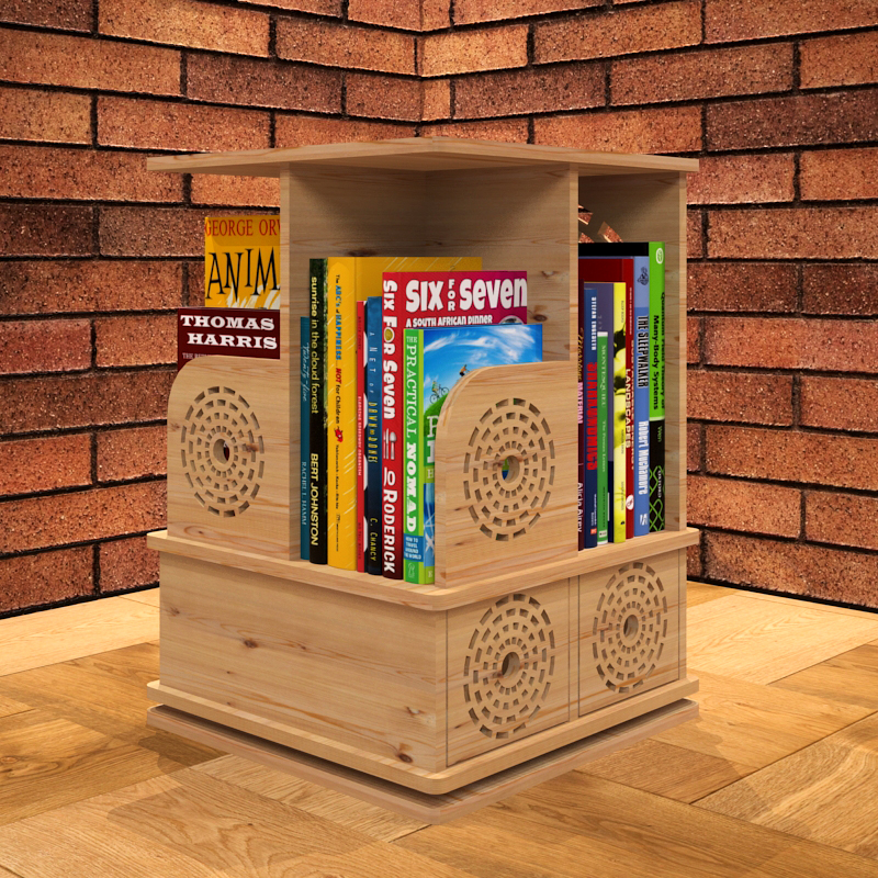 Visualisation 3D Mini rack | 3dlancer.net