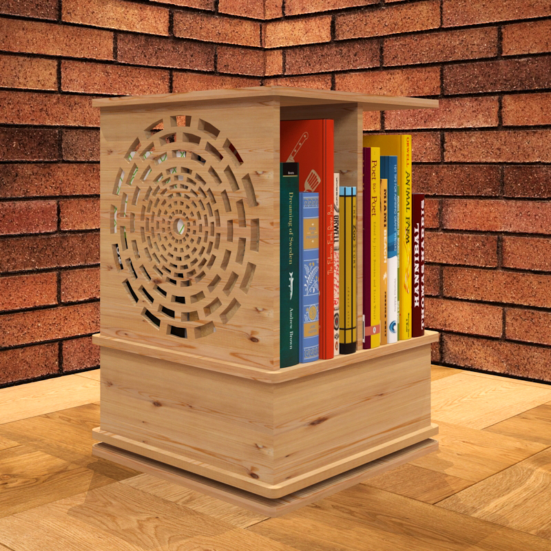 Visualisation 3D Mini rack | 3dlancer.net