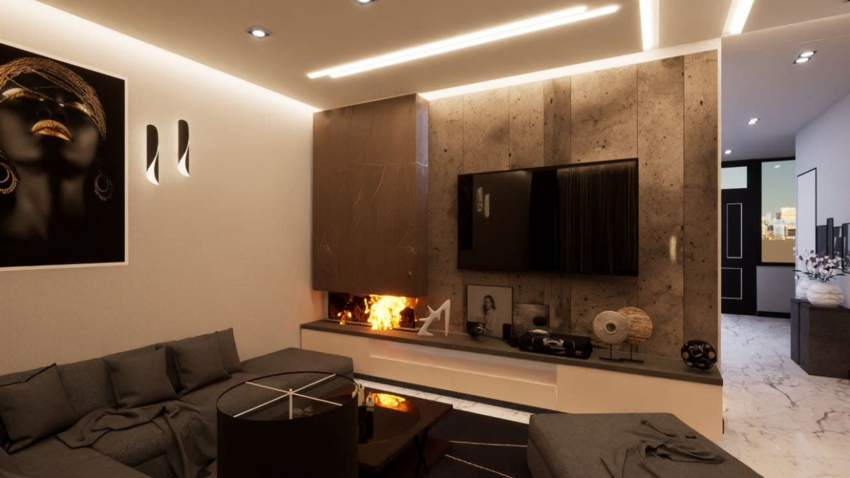 3d visualization Living rooms | 3dlancer.net