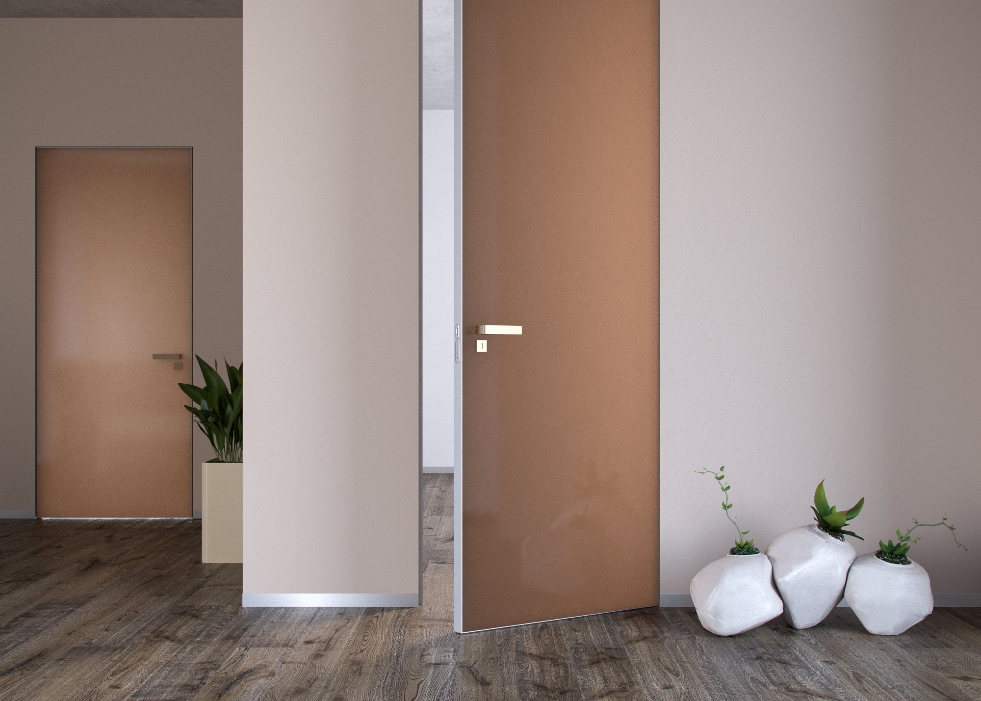 3d visualization Door manufacturing showcase | 3dlancer.net