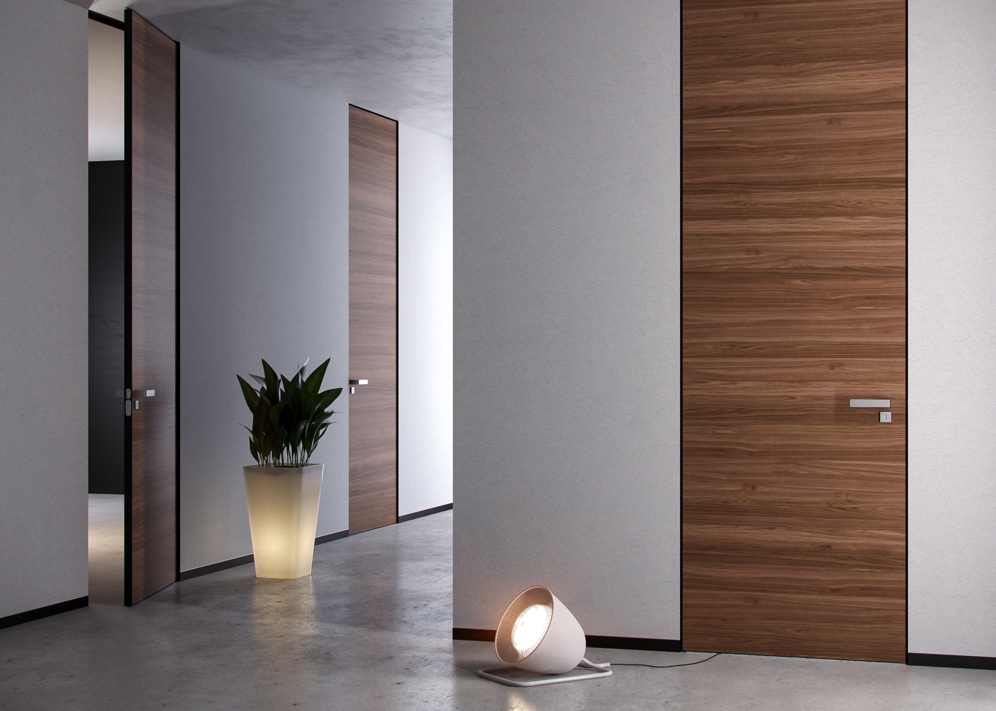 3d visualization Door manufacturing showcase | 3dlancer.net