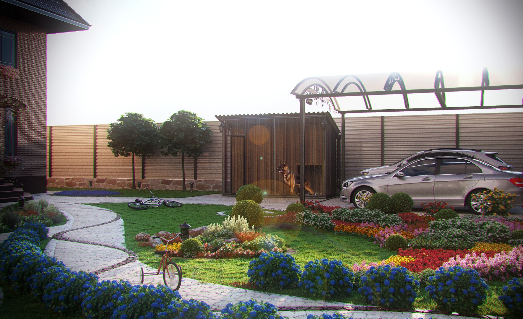 3d visualization Landscape | 3dlancer.net