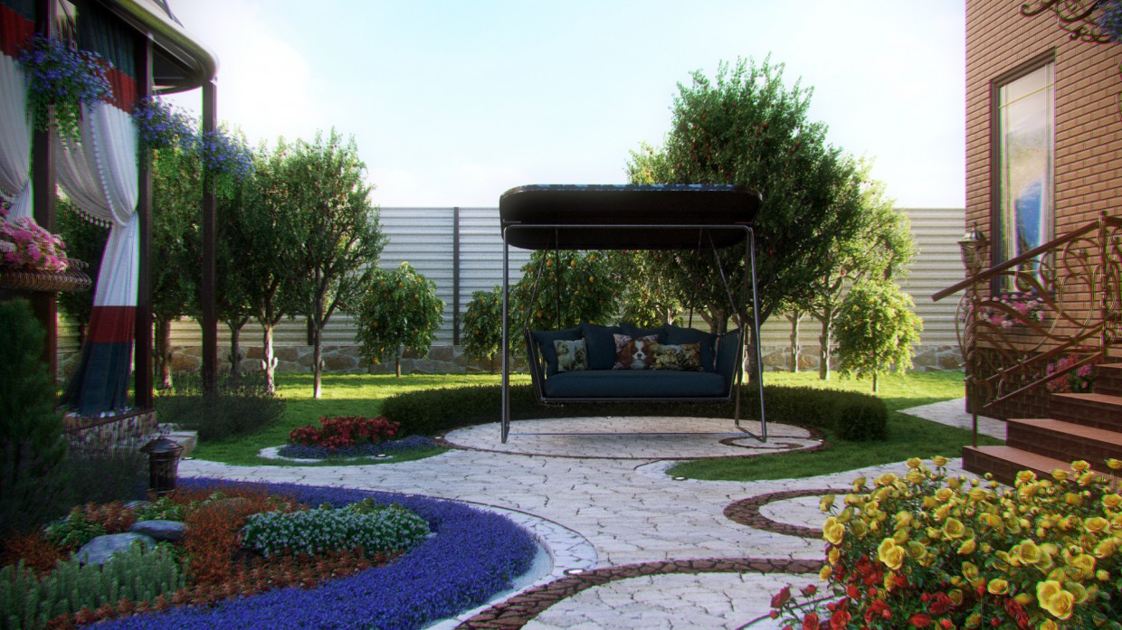 3d visualization Landscape | 3dlancer.net