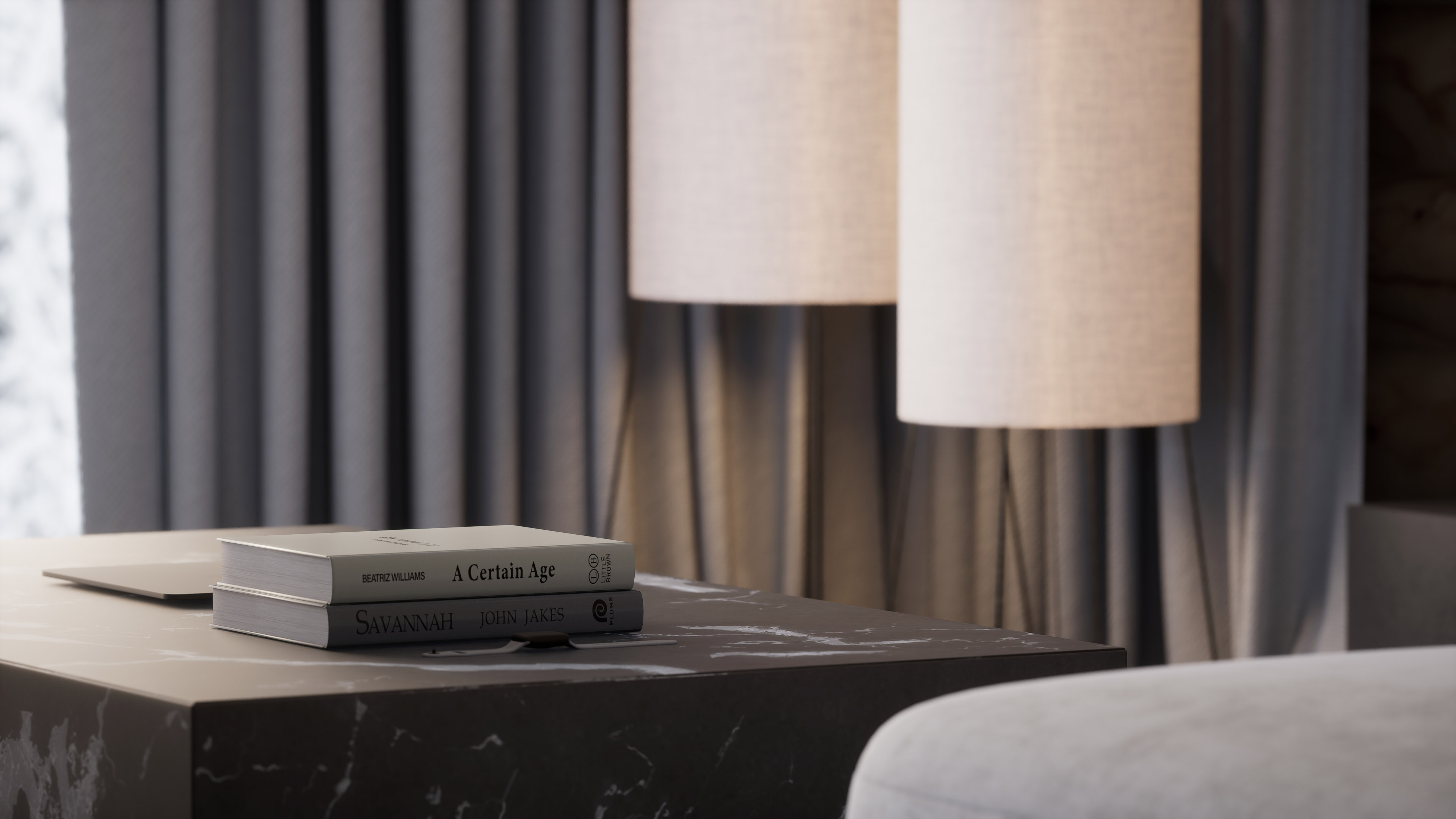 3d visualization Akinshino Village | 3dlancer.net