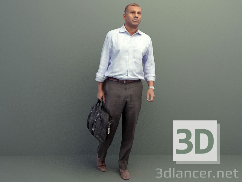 3d model Person | 30101 | 3dlancer.net