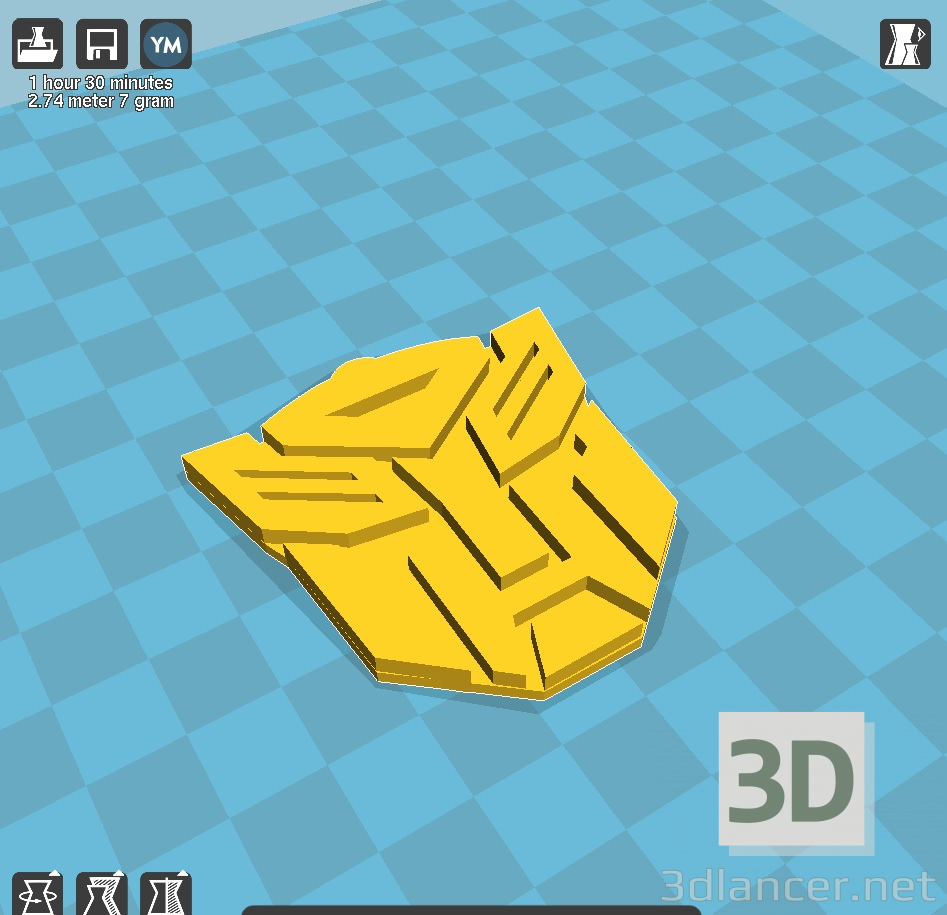 3d model AUTOBOT | 27104 | 3dlancer.net