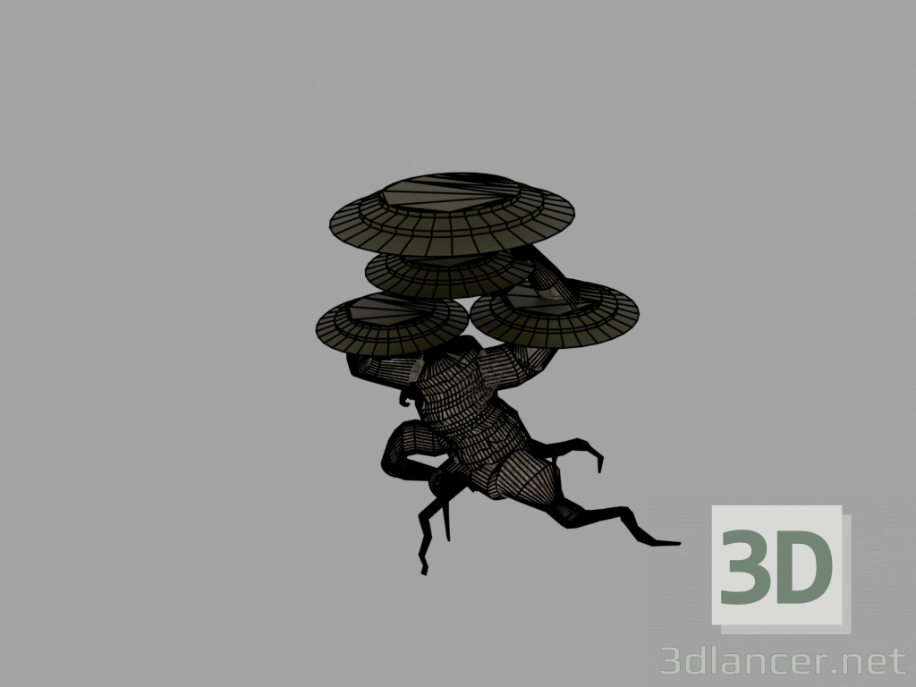 3d model swamp tree | 69108 | 3dlancer.net