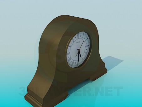 3d model Desktop clock | 9110 | 3dlancer.net