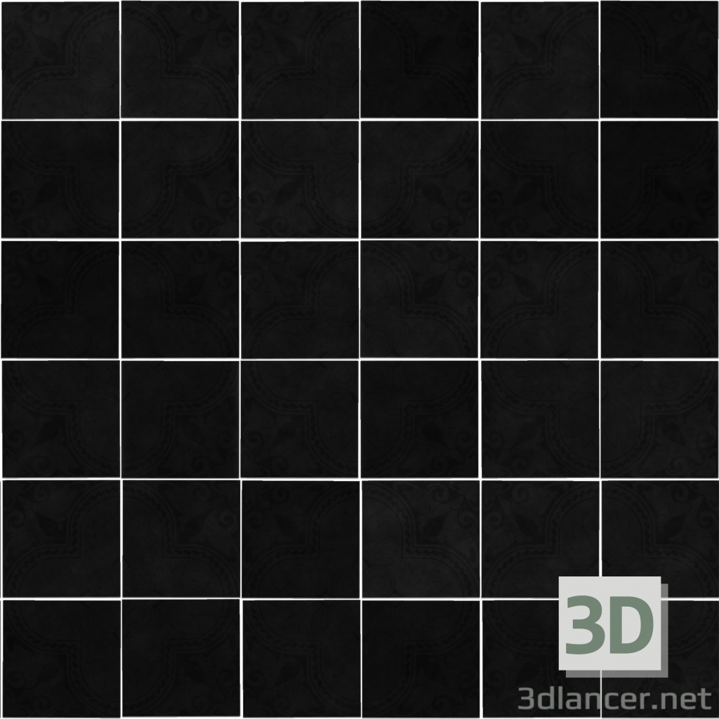 Descargar la textura Azulejo Portugués para 3d max - numero 55111 en ...