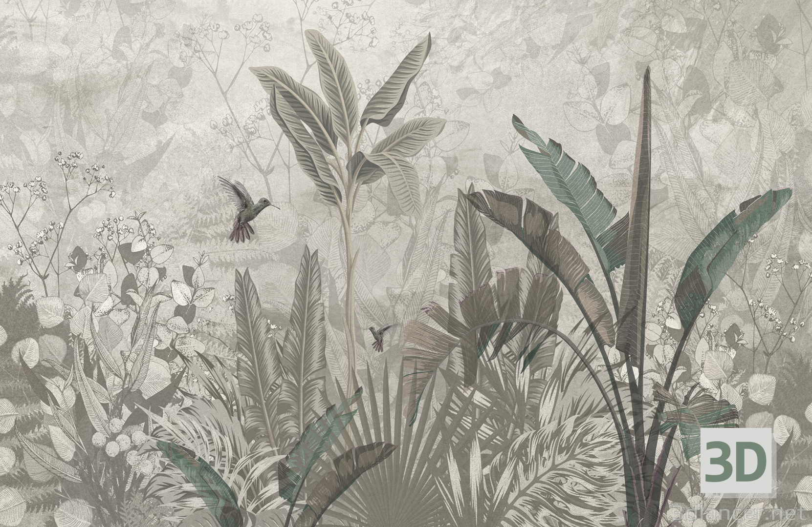 Download texture Designer seamless photo wallpaper Art. AI-037 for 3d ...