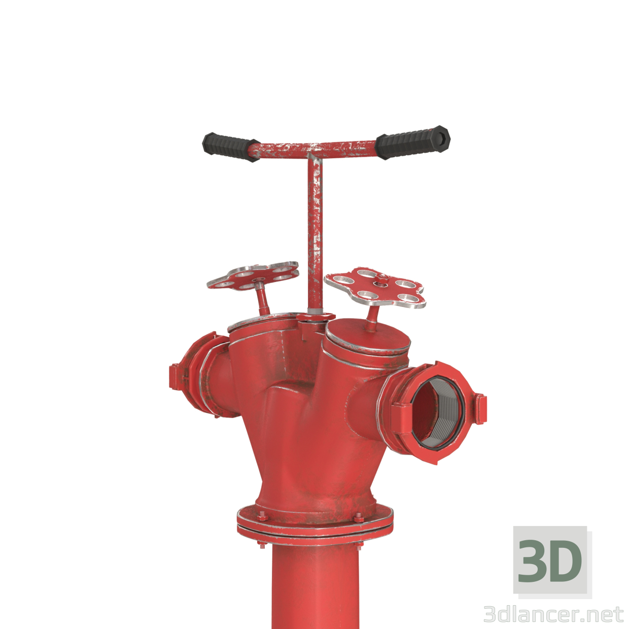 3d model Fire hydrant KPA | 105117 | 3dlancer.net
