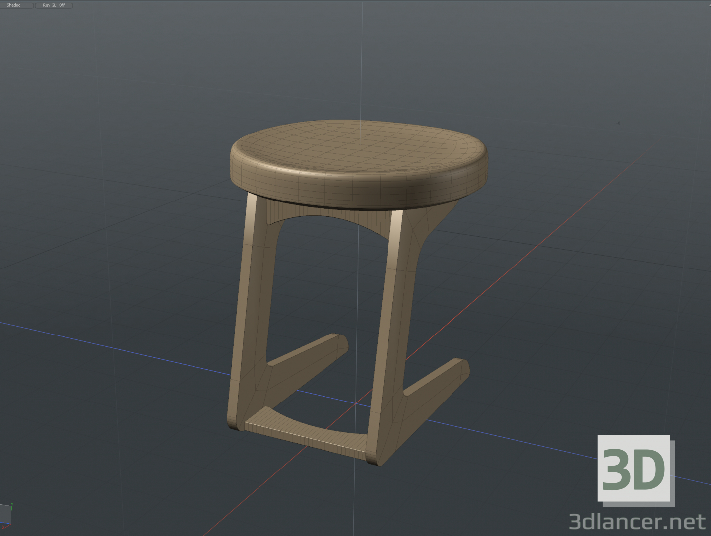 3d model Stool | 29118 | 3dlancer.net