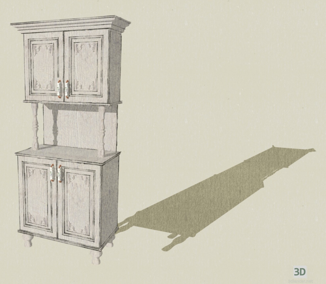 3d model Buffet | 44125 | 3dlancer.net
