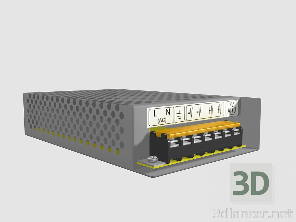 3d model Power supply | 17126 | 3dlancer.net