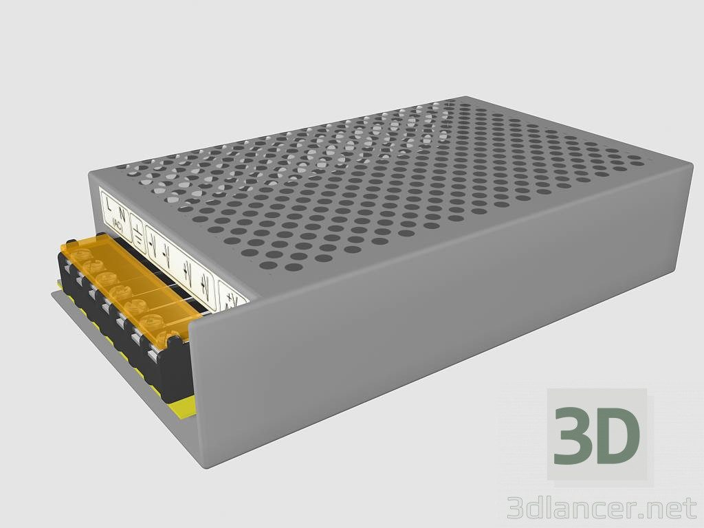 3d model Power supply | 17126 | 3dlancer.net