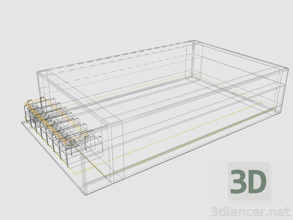 3d model Power supply | 17126 | 3dlancer.net
