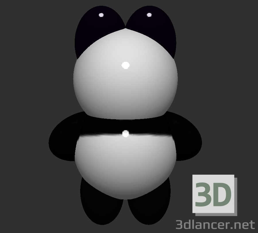 3d model Panda | 67128 | 3dlancer.net