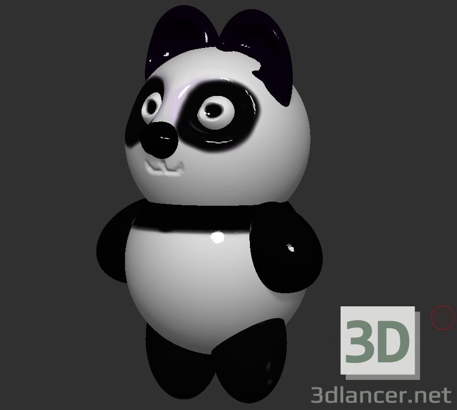 3d model Panda | 67128 | 3dlancer.net