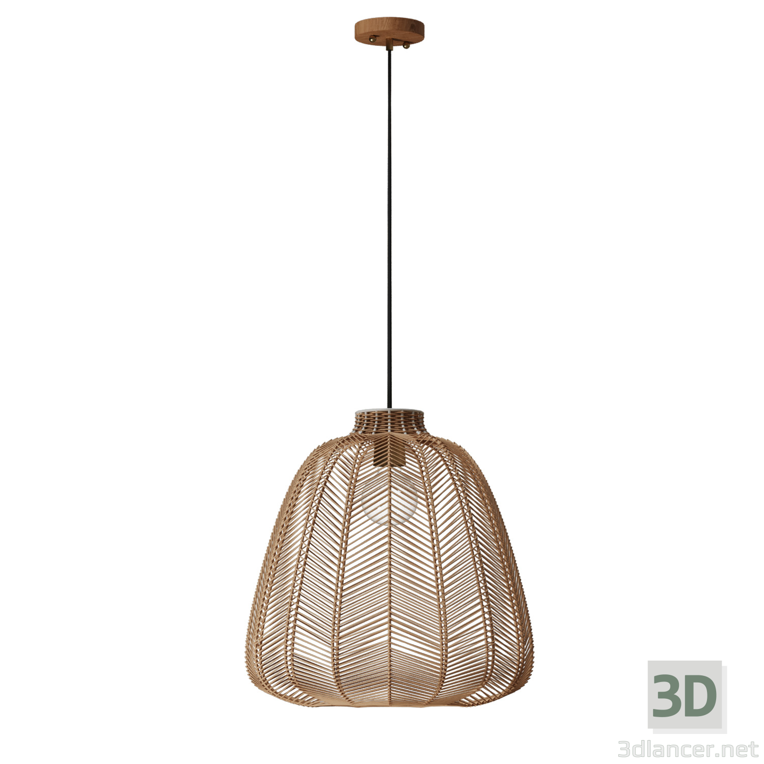 3d model Inodesign Rattan Ride 44.4001 | 90132 | 3dlancer.net