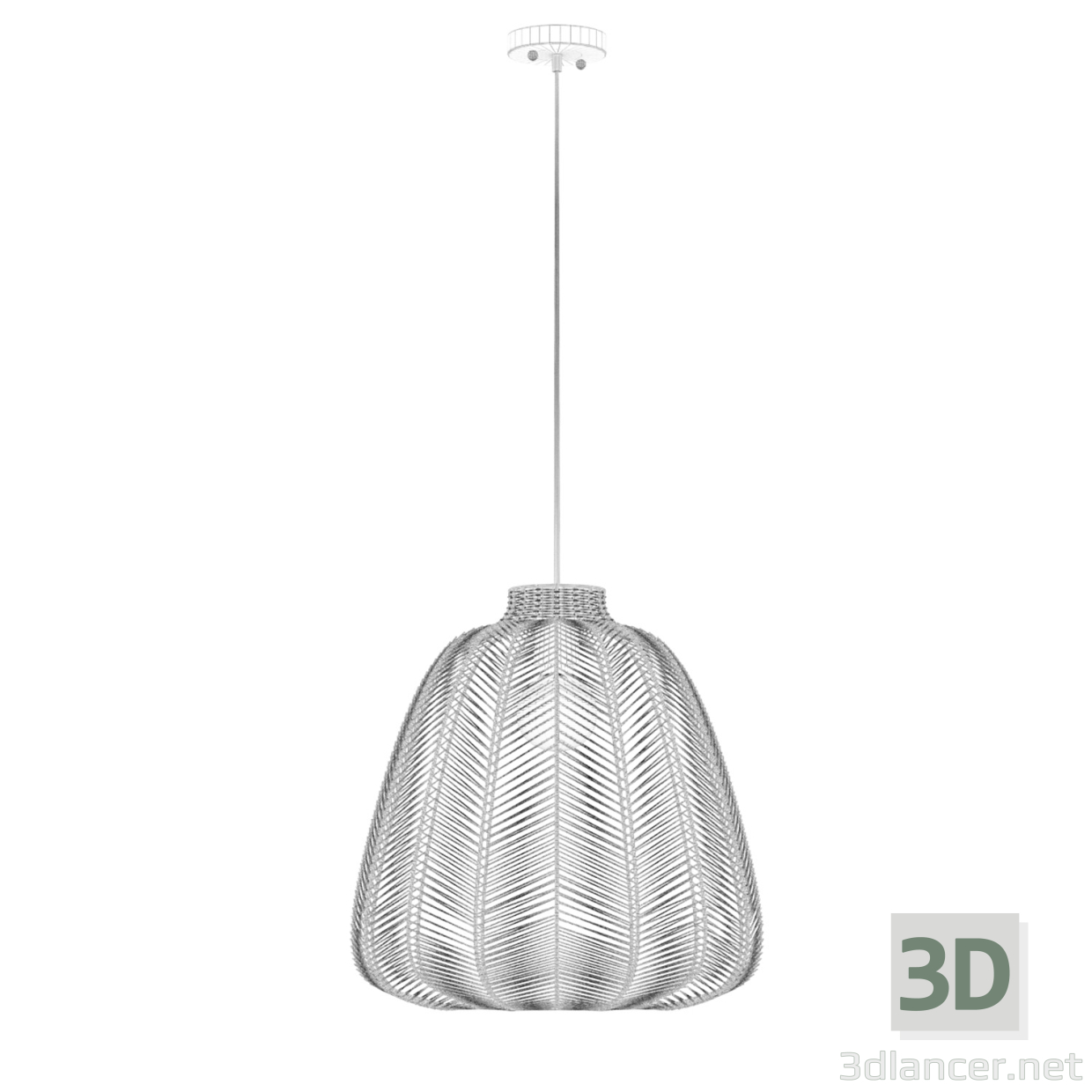 3d model Inodesign Rattan Ride 44.4001 | 90132 | 3dlancer.net