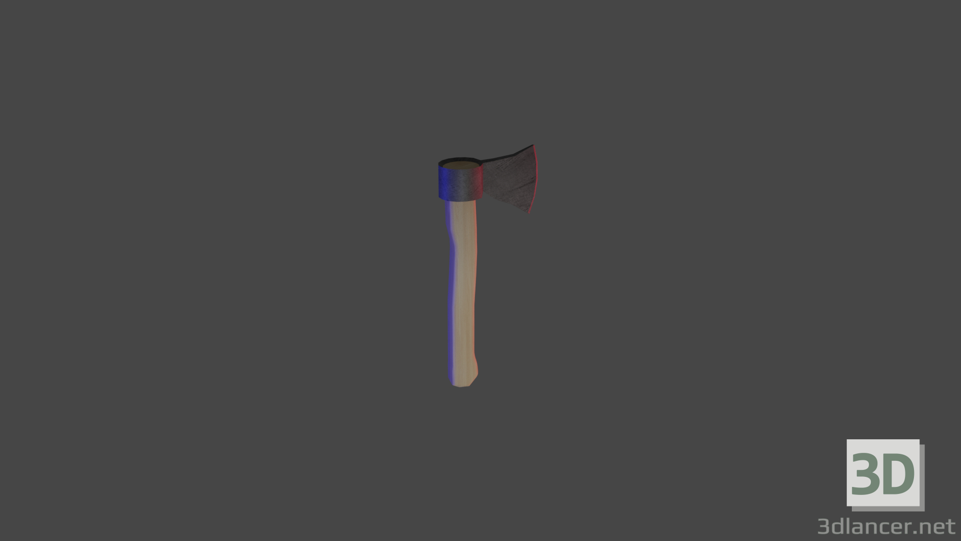 Modèle 3D Hache (du monde réel (normal)) | 84136 | 3dlancer.net