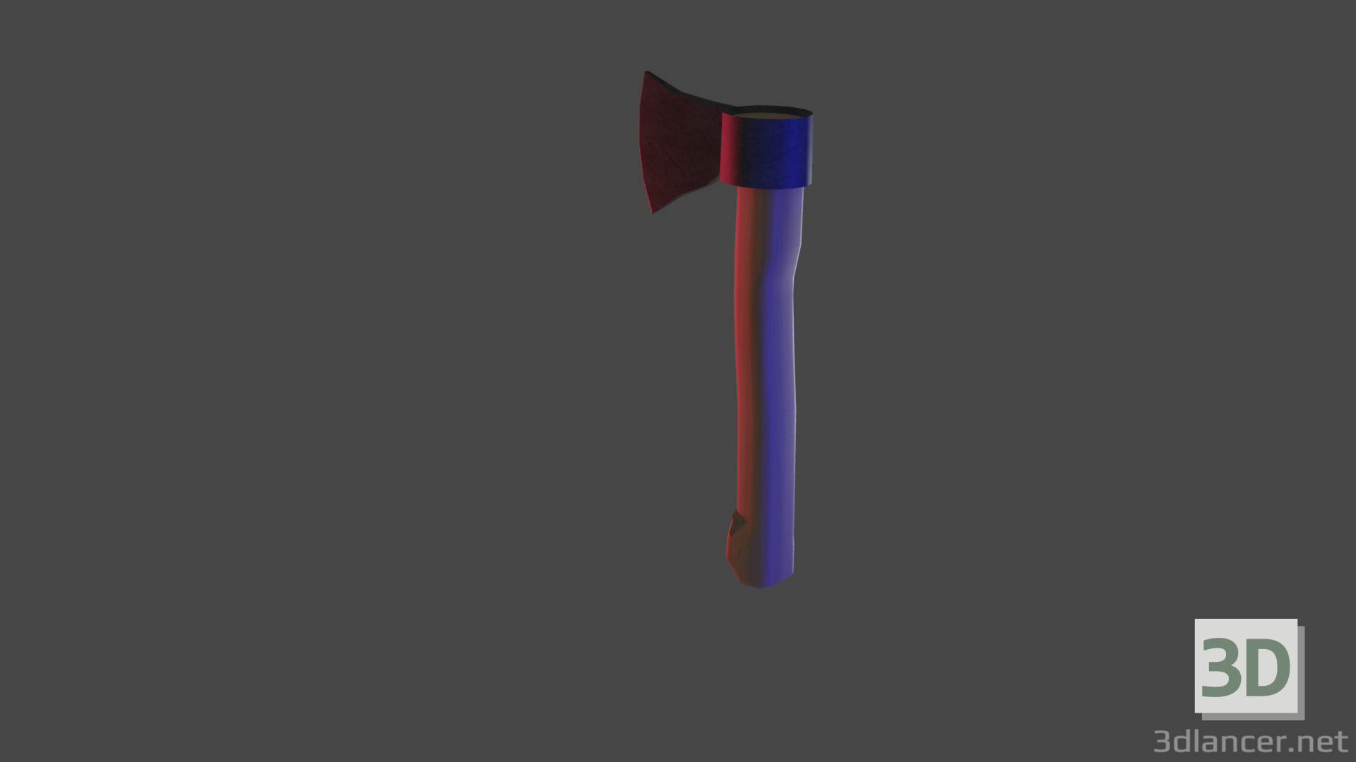 3d model Ax (from the real world (normal)) | 84136 | 3dlancer.net