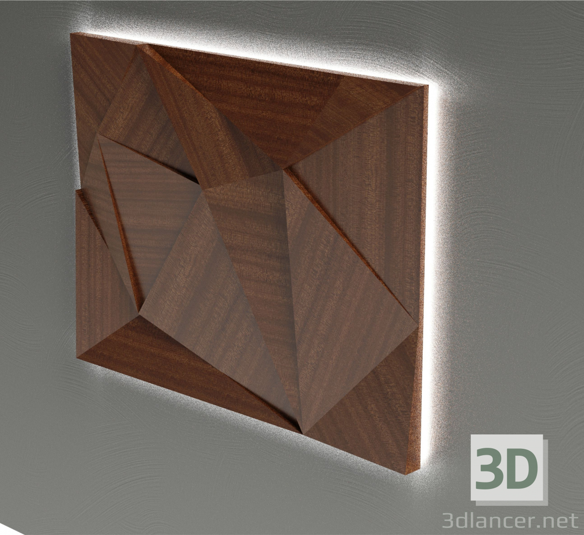 3d model 3D wall panel | 69139 | 3dlancer.net