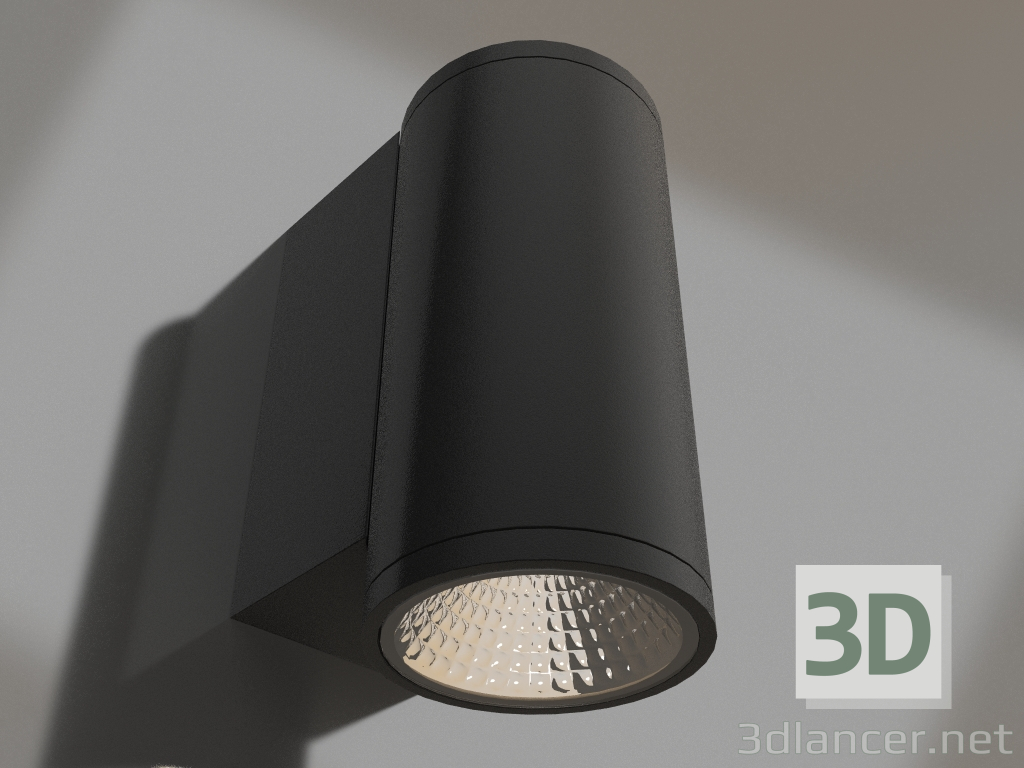 Modelo 3d Lámpara LGD-FORMA-WALL-R90-12W Day4000 (GR, 44 deg, 230V) | 87142 | 3dlancer.net