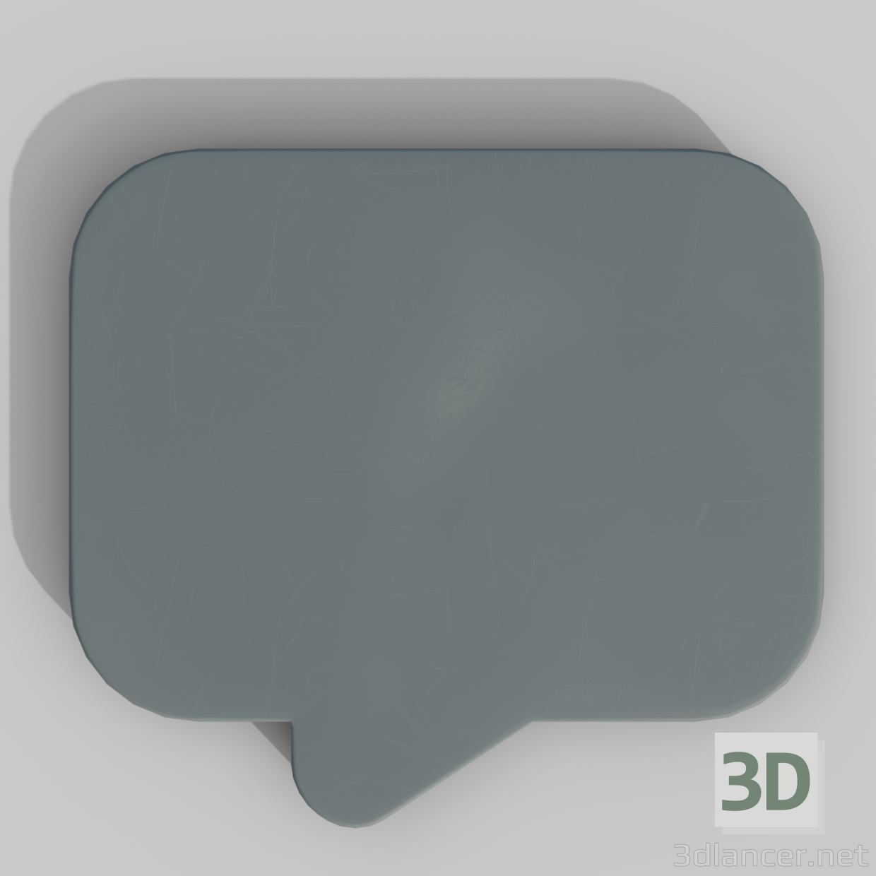3d model Chat icon | 86146 | 3dlancer.net