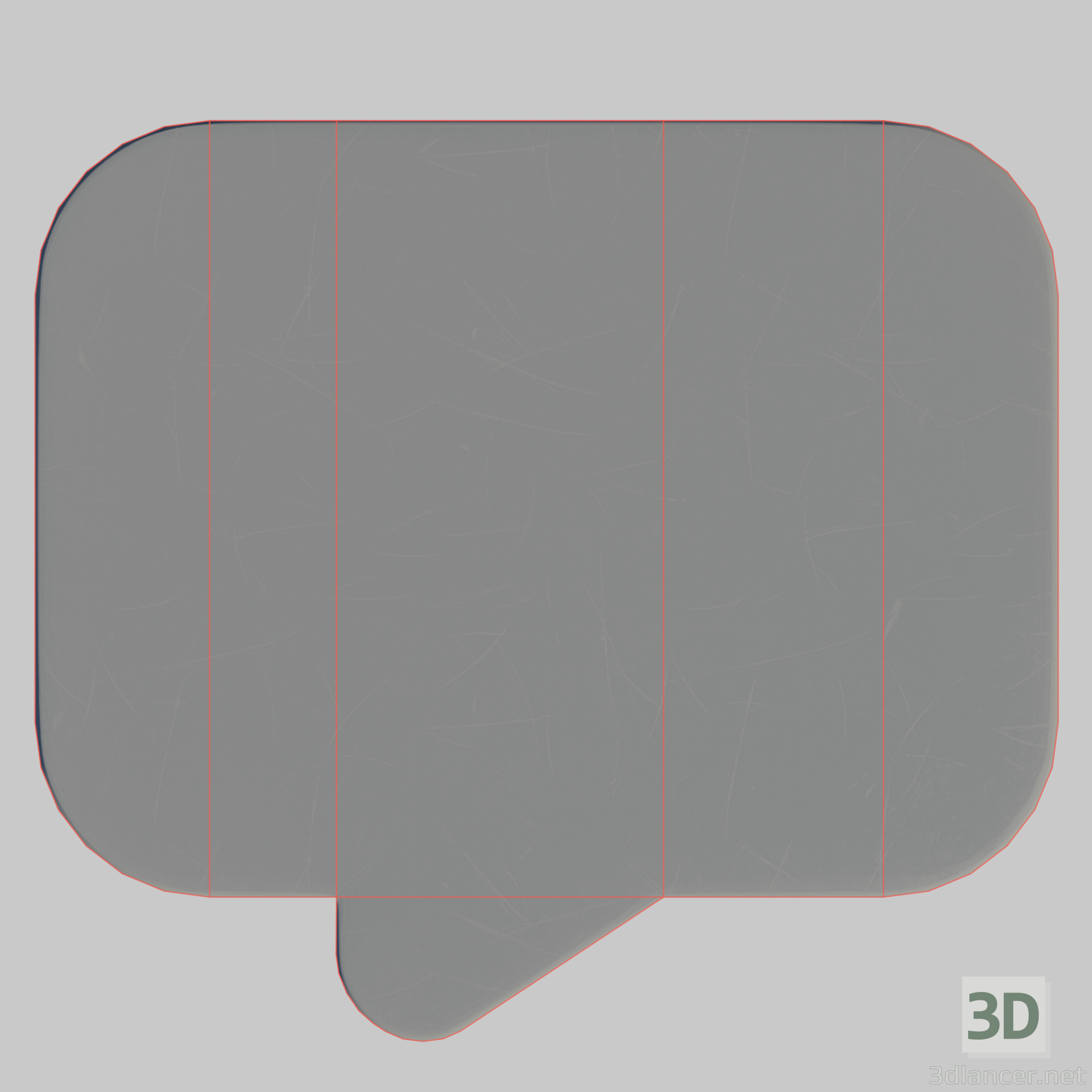 3d model Chat icon | 86146 | 3dlancer.net
