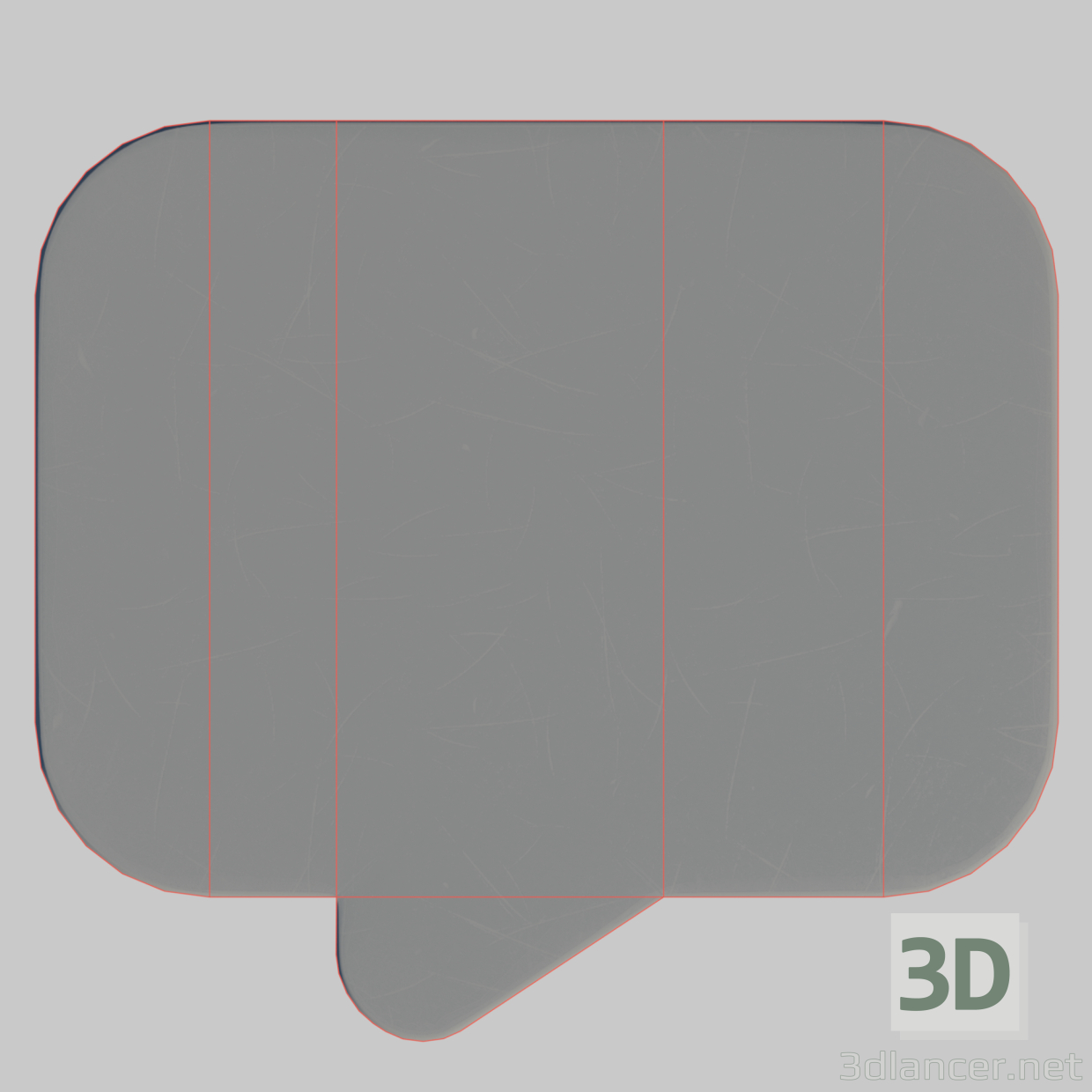 3d model Chat icon | 86146 | 3dlancer.net
