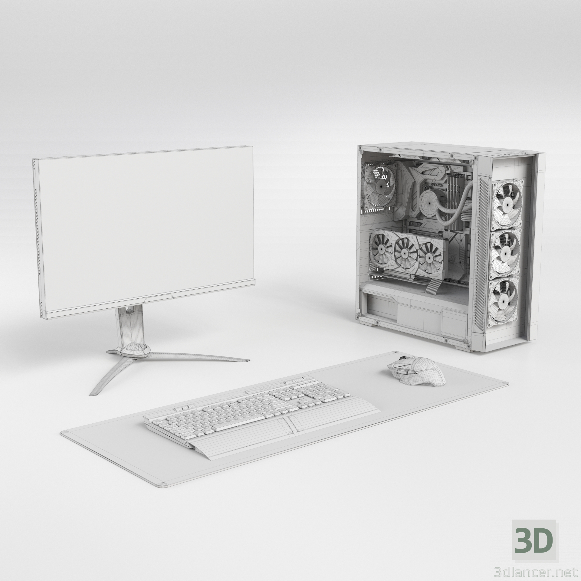 3d model PC | 76148 | 3dlancer.net