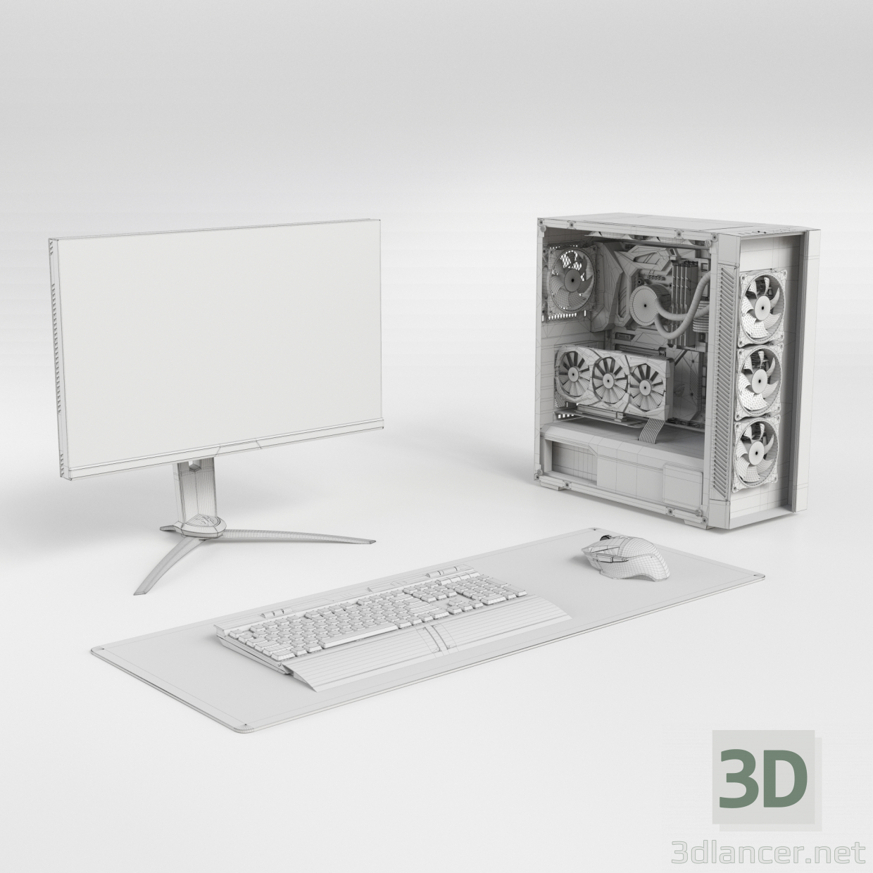 3d model PC | 76148 | 3dlancer.net