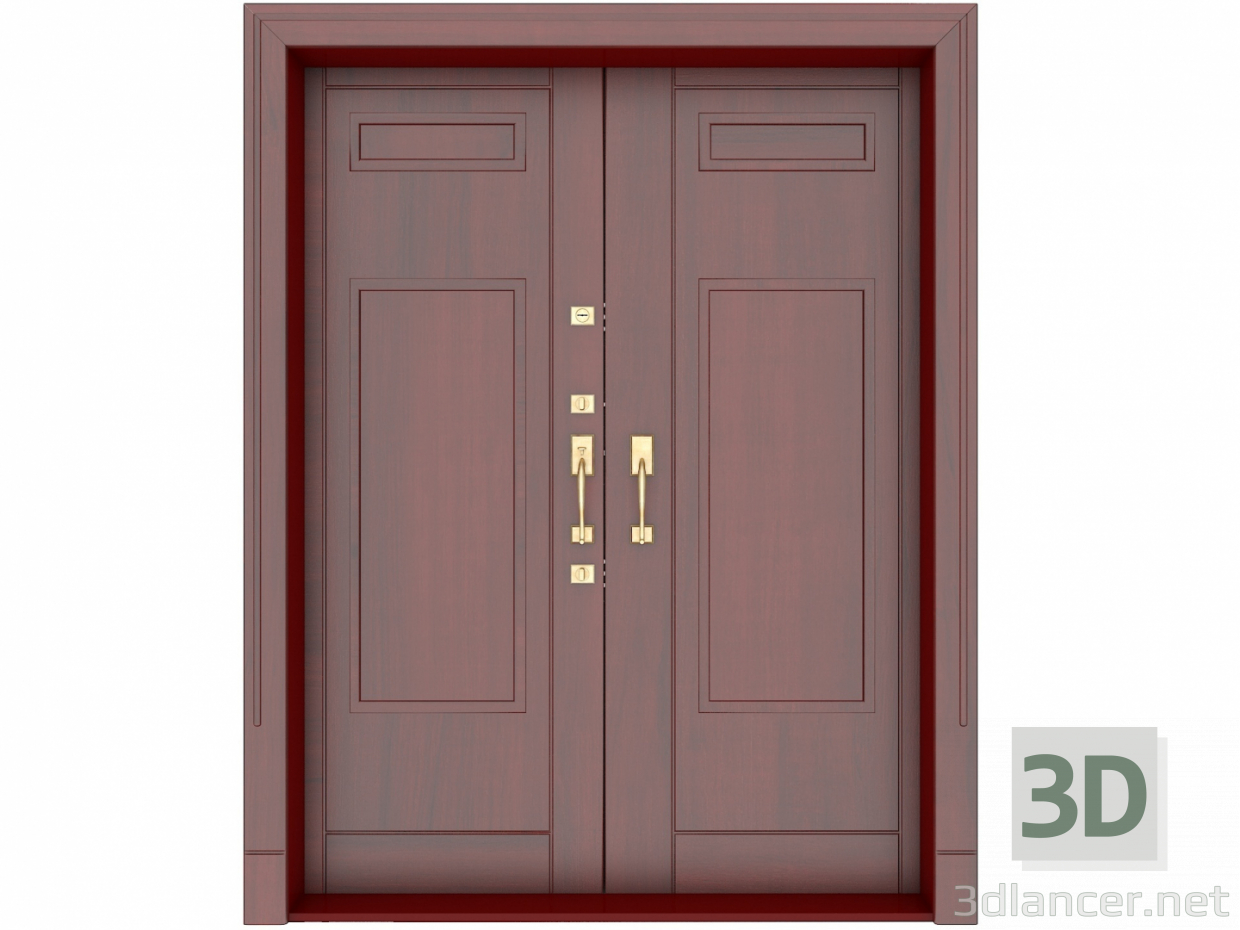 3d model Entrance Door | 53159 | 3dlancer.net