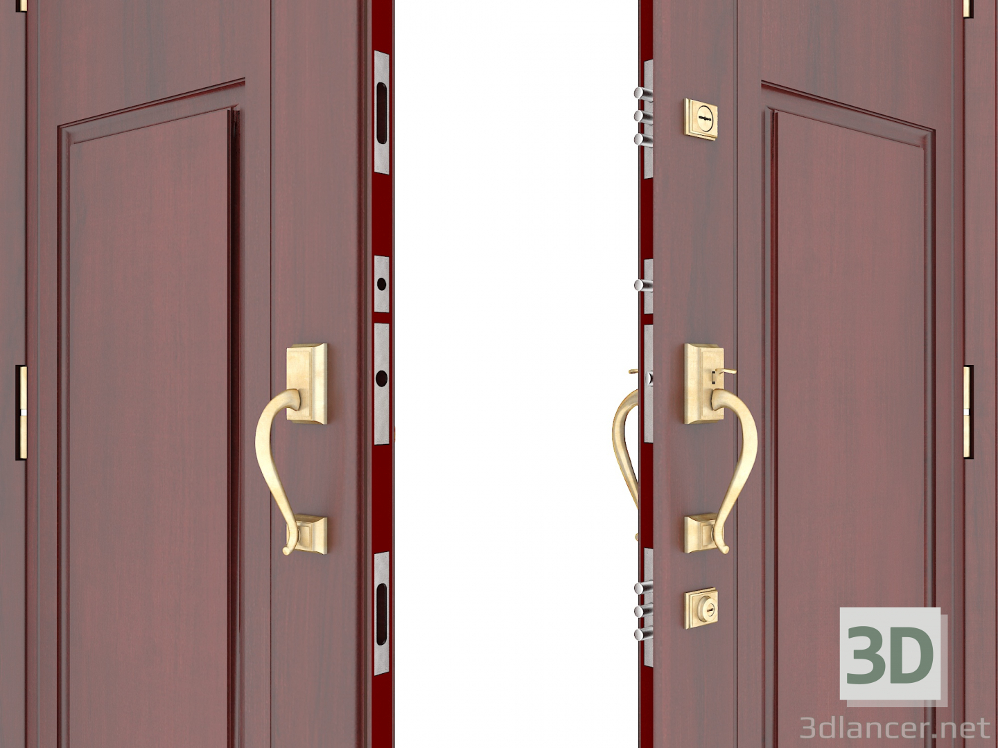 3d model Entrance Door | 53159 | 3dlancer.net