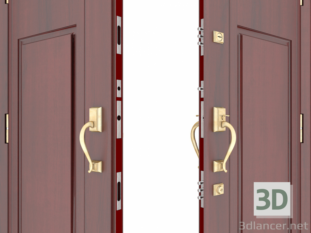 3d model Entrance Door | 53159 | 3dlancer.net
