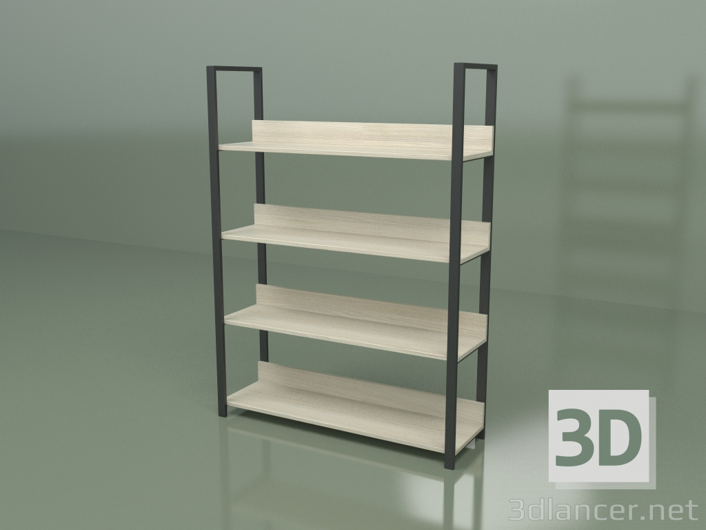 3d model Rack 4 shelves 1200 | 71163 | 3dlancer.net